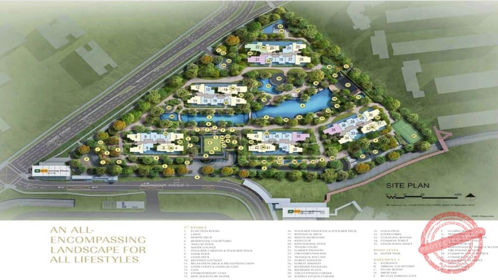 The Chuan Park Site Plan | Previewing 2024